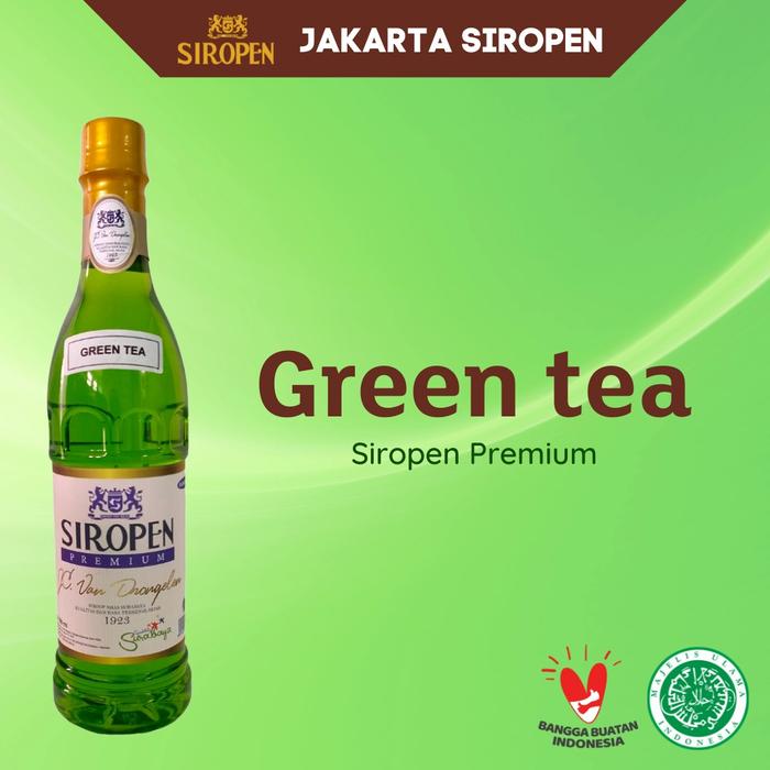 Jual Sirup Green Tea Sirup Matcha Siropen Premium 700 Ml Flavouring ...