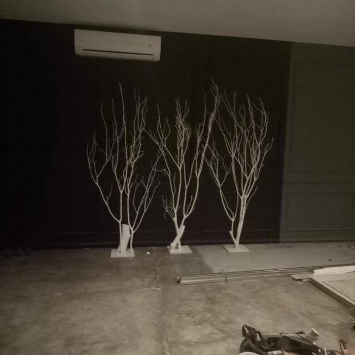 Jual RANTING BATANG RANGKAIAN/BUNGA PLASTIK/BUNGA HIAS/BATANG KAYU ...