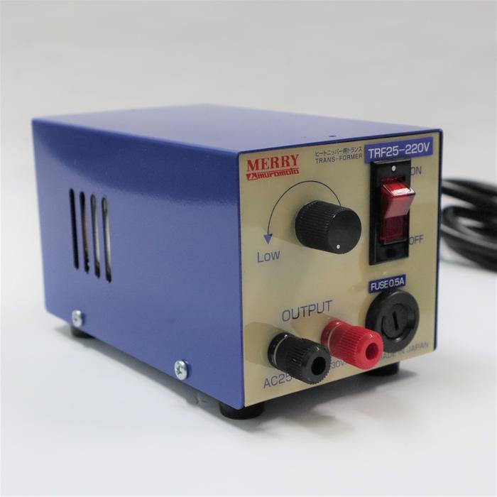 Jual MERRY TRF25-220V TRANSFORMER FOR MERRY HEAT NIPPERS 220V - Jakarta ...