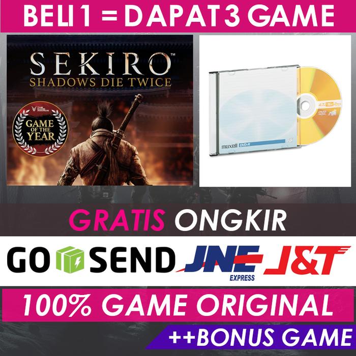 Jual Sekiro: Shadows Die Twice - GOTY Edition | Game PC Original - Offline Sharing, USB ...