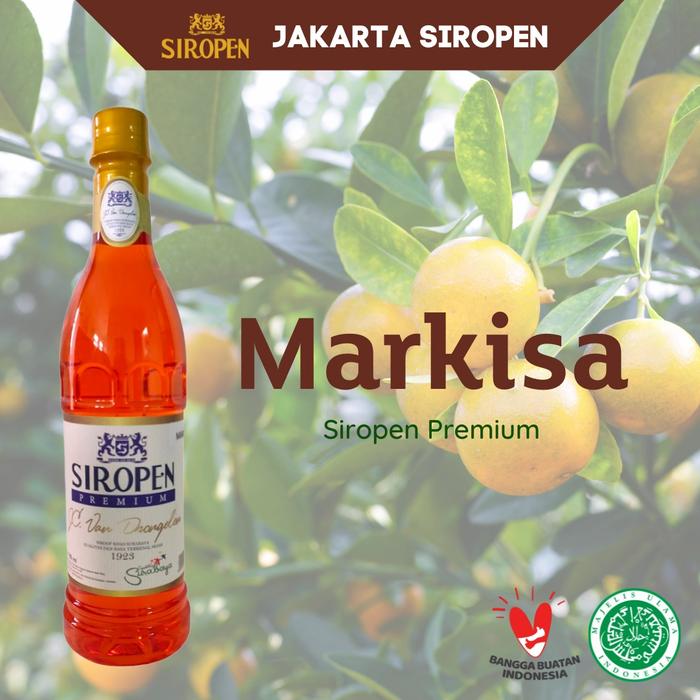 Jual Sirup Markisa Siropen Premium 700 Ml Flavouring Syrup - Jakarta ...