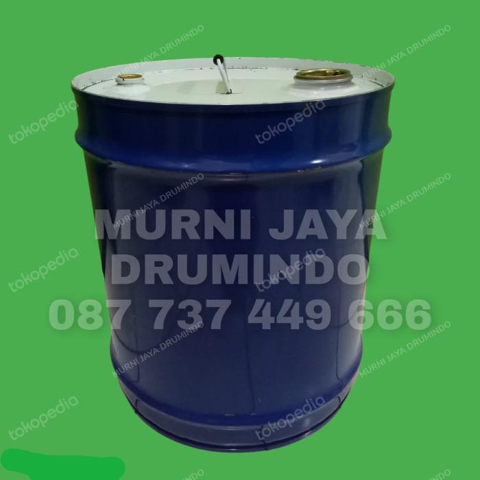 Jual Jerigen kaleng / jerigen kaleng/ drum besi bekas 30 liter+ - Kota ...