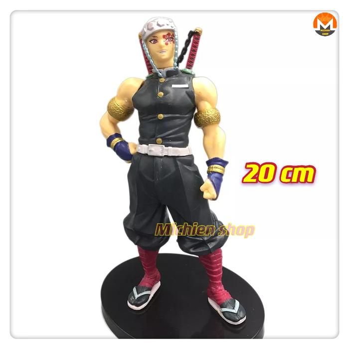 Jual Kyojuro Rengoku DXF Kimetsu No Yaiba Action Figure Demon Slayer ...