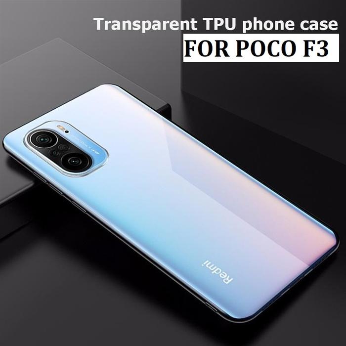 Jual Xiaomi Poco F3 Case Softcase CLEAR HD Bukan Anticrack Casing Poco ...