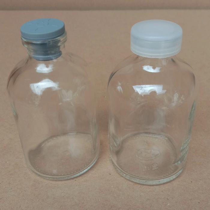 Jual Botol Kaca 50 ml Tebal / Reed Diffuser Tutup Karet / Klep Plastik ...