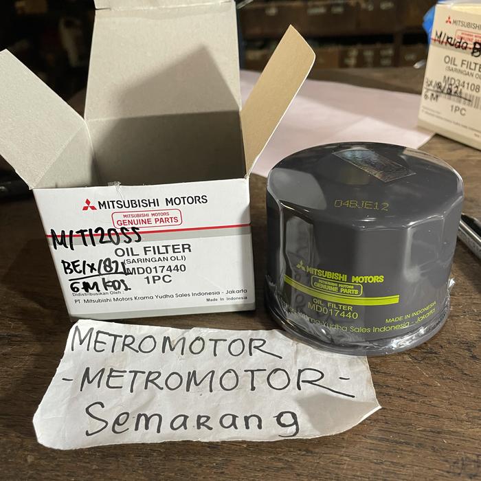 Jual ORIGINAL Oil filter oli Mitsubishi colt T120ss asli - Kota ...