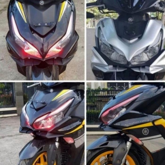 Jual Winglet All New Aerox Connected 155 2021 2022 - Grey - Kota ...