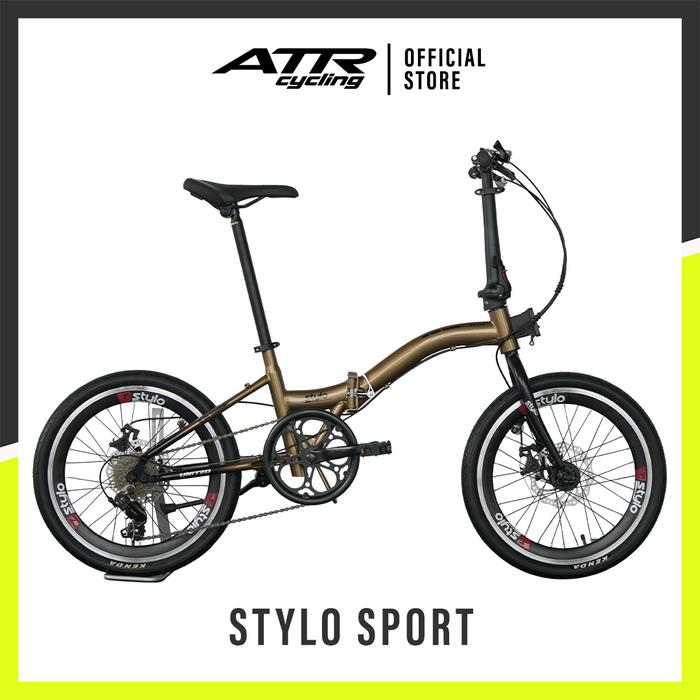 Promo SEPEDA UNITED STYLO SPORT FOLD ST 20-06S 20 DB (21) GD BK Cicil 0 ...