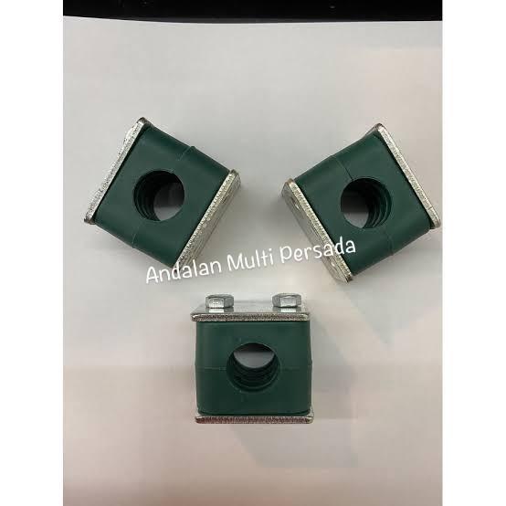 Jual Klem Tubing Pipa Hydraulic 6mm / Clamp pipa hidrolik 6mm / pipe ...