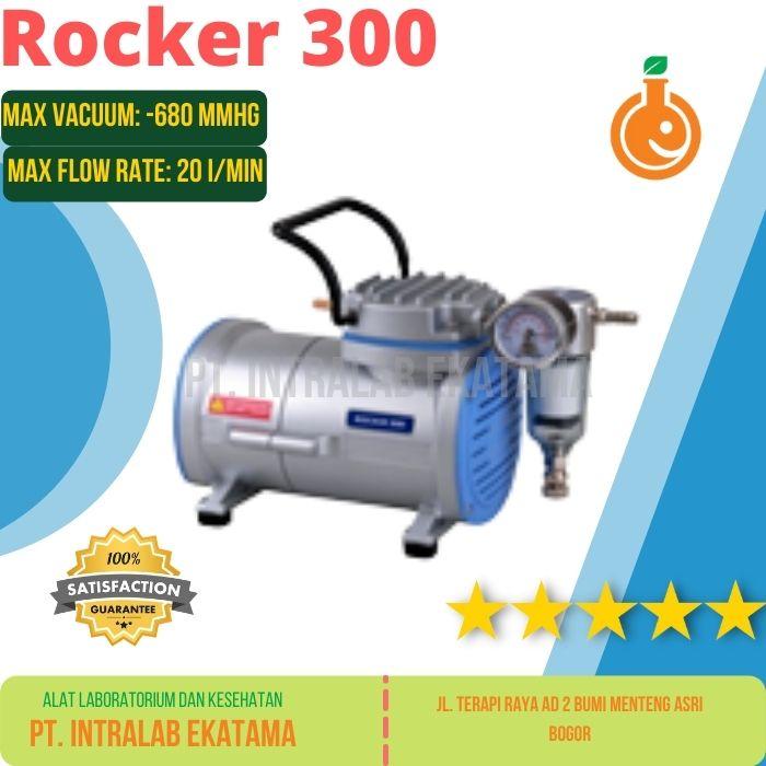 Jual Rocker 300 Oil Free Vacuum Pump / Dry Vacuum Pump - Kota Bogor ...