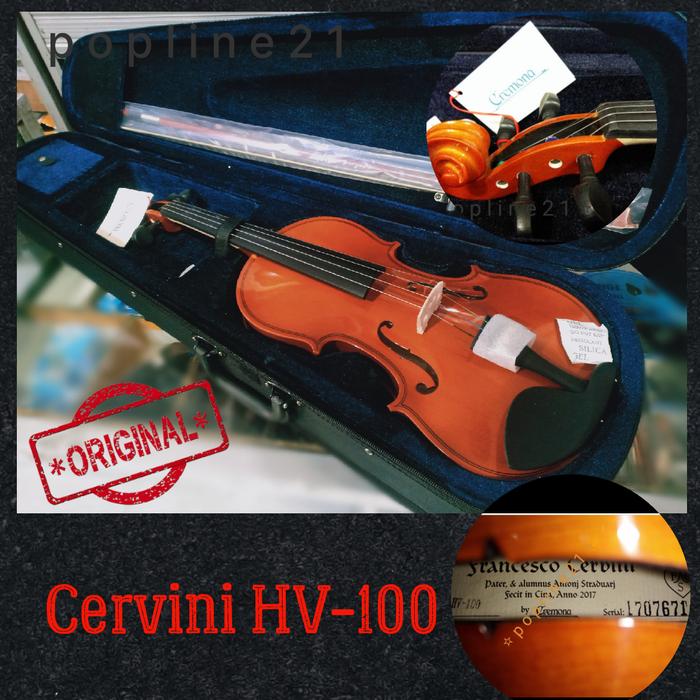 Jual Biola Cervini Hv 100 By Cremona / Violin Cervini Hv-100 By Cremona ...
