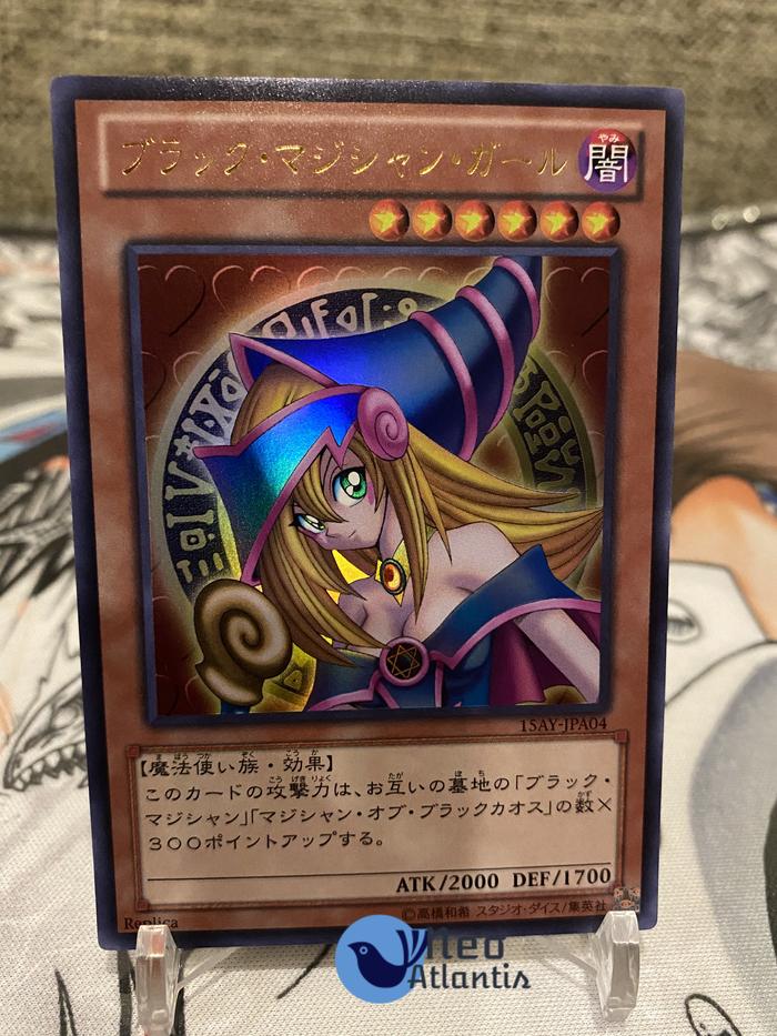 Jual YUGIOH Japanese Dark Magician Girl Ultra 15AY-JPA04 OCG Card - Kota Surabaya - Neo Atlantis ...
