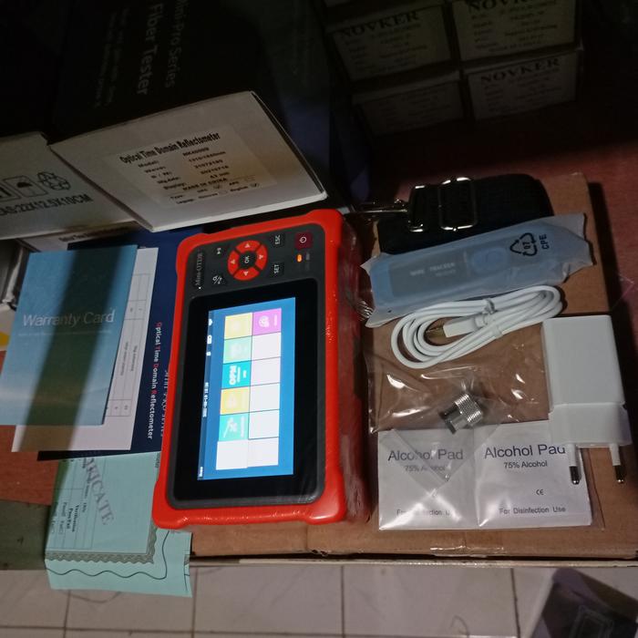 Jual otdr mini novker fire/optical time-domain reflectometer - Jakarta ...
