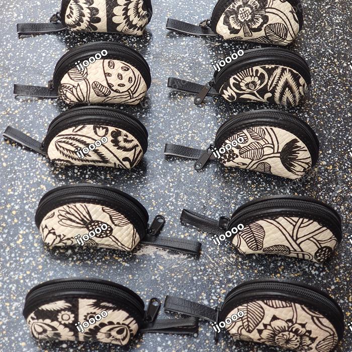 Jual dompet decoupage coin mini anyaman pandan pouch - Kab. Jombang ...