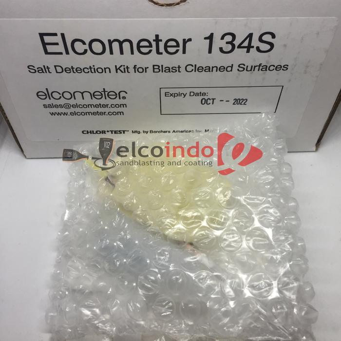 Jual Elcometer 134 Chloride Ion Test Kit for Surfaces 134S - Kota ...