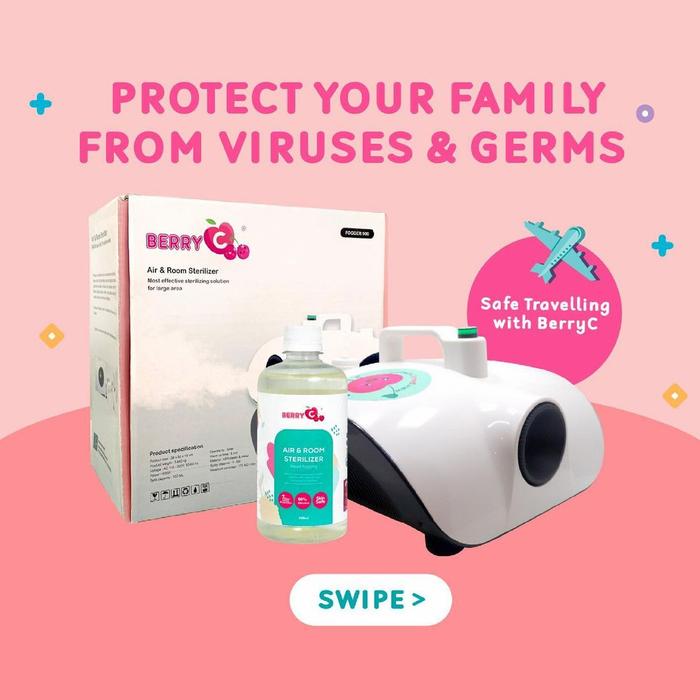 Jual Berry C Fogging Machine + Fogging Liquid 500 ml - Kota Surabaya ...