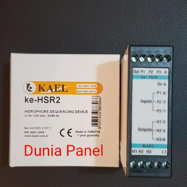Jual KAEL ke-HSR2/HSR2 Hydrophore sequencing relay for 2 pump - Jakarta ...