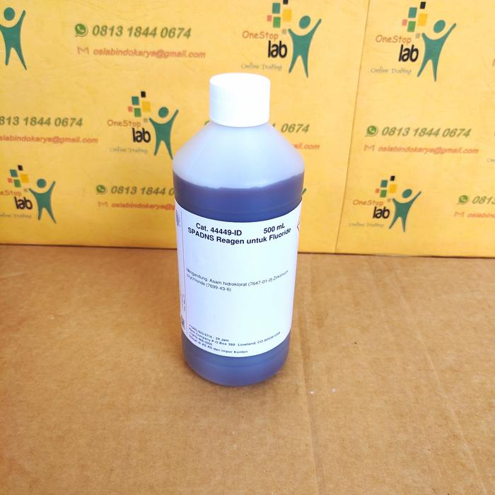 Jual HACH 44449 SPADNS Fluoride Reagent Solution 500 mL HACH 444-49 ...