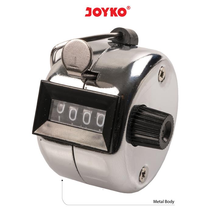 Jual Hand Counter / Alat Hitung Joyko HC-4D - Jakarta Utara - JOYKO ...