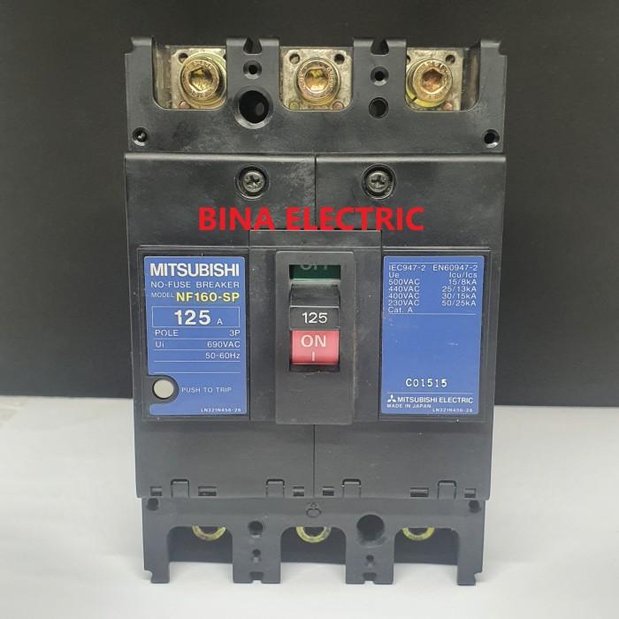 Jual MCCB Mitsubishi NF225-SW 2P 225A / NFB Mitsubishi NF225SW 2P 225A - Jakarta Pusat - Bina ...