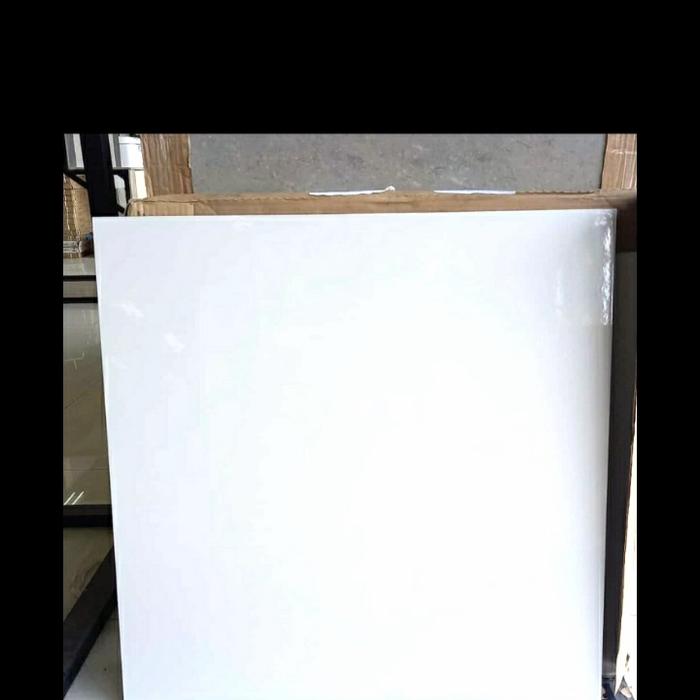 Jual granit arna 60x60 putih polos - Kab. Bogor - Hikmakeramik | Tokopedia