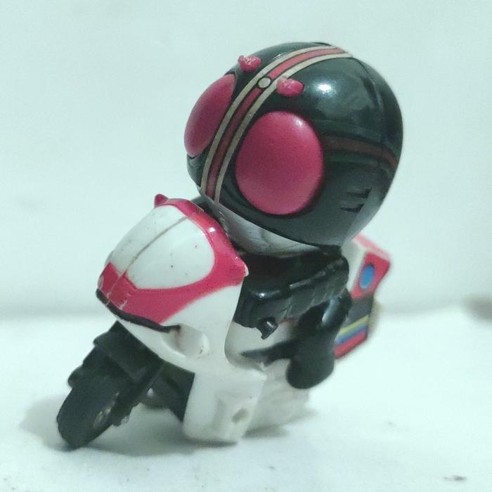 Jual Figure Kamen Rider Black Motor Road Sector Battle Hopper not SHF ...