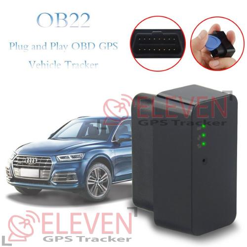 Jual GPS Tracker OBD II ODB2 Plug Play GSM + Tracksolid 1Tahun ...