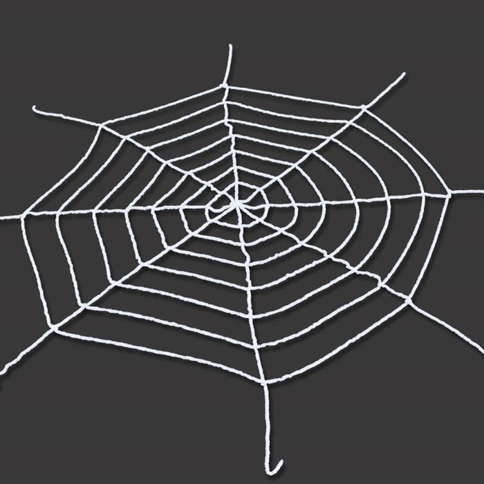 Jual Jaring Laba Laba Dekorasi Halloween Spider Web Tali kain Deko ...