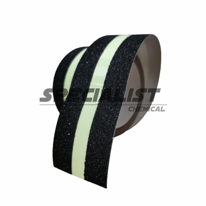 Jual ANTI SLIP TANGGA (GLOW IN THE DARK) LAKBAN LANTAI ANTI LICIN 5CM/5M - Kota Tangerang ...