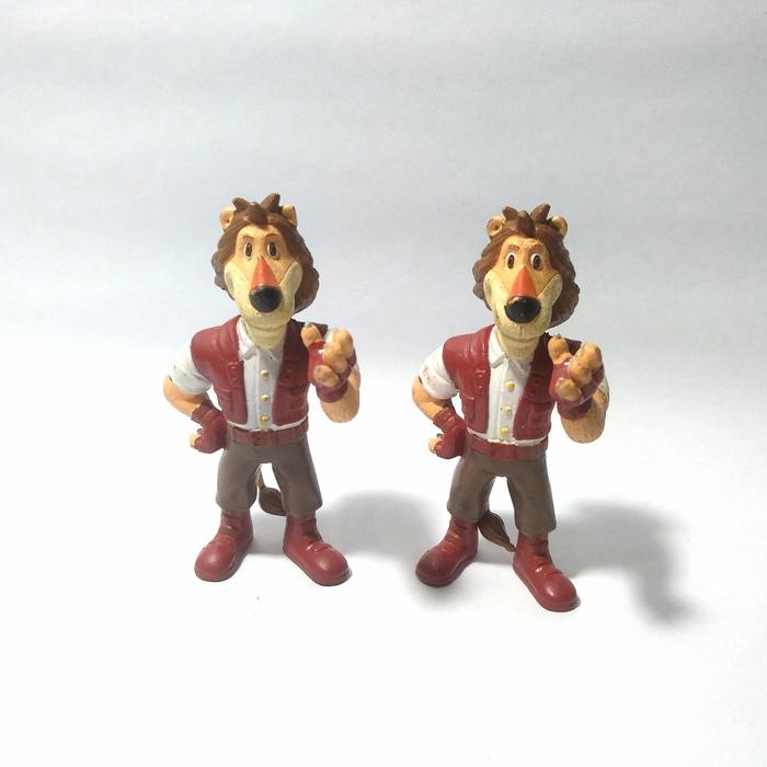 Jual Maskot Singa Es Krim Paddle Pop Lion Ice Cream Mascot Toys Jadul ...