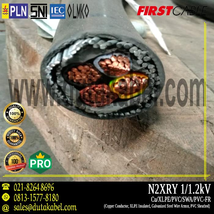 Jual Kabel N2XRY 4x95 mm2 (Cu/XLPE/SWA/PVC) /4x95 mm/4 x 95 mm2/4 x 95 mm - Jakarta Utara - CV ...