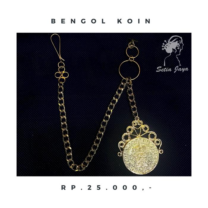 Jual Rantai Bros Jas Betawi- Koin Besi Bengol - Perak, Besi Original ...