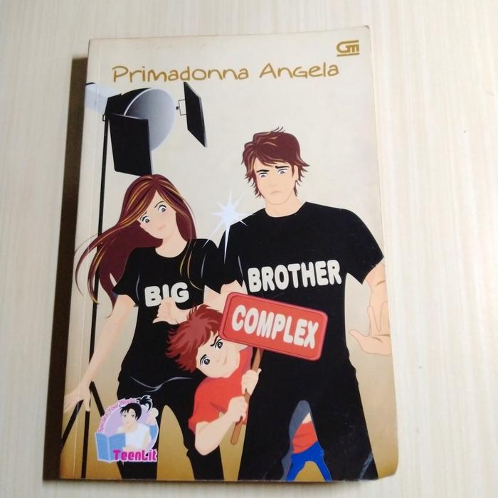 Jual Buku BIG BROTHER COMPLEX By PRIMADONNA ANGELA - Kota Tangerang ...