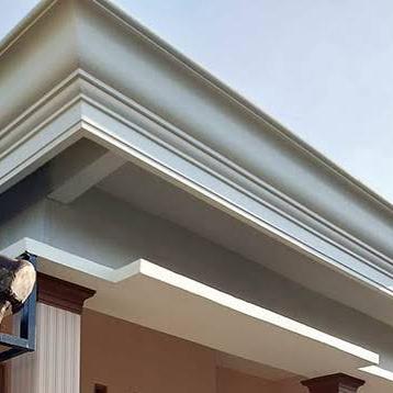 Jual Resplang Lisplang Cor Teras Rumah / Minimalis / Motif – - Kota ...