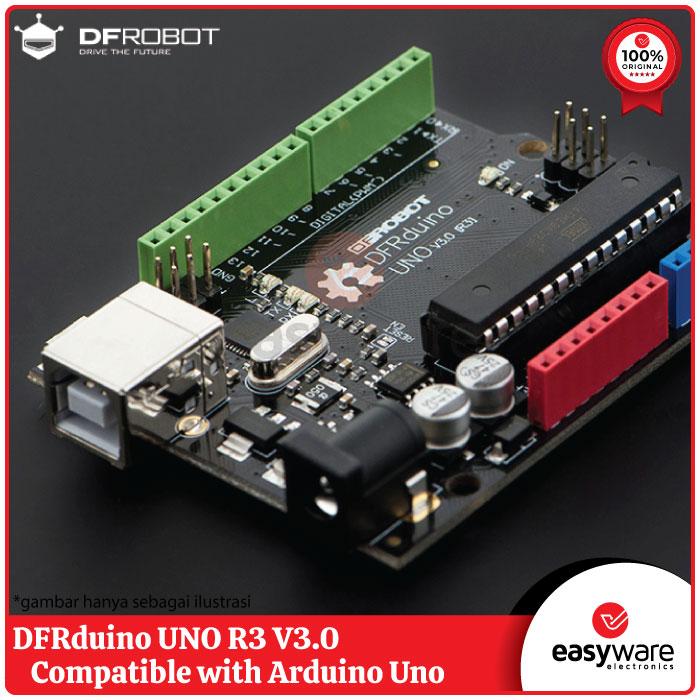 Jual DFRDUINO UNO R3 LIKE ARDUINO UNO FROM DFROBOT ORIGINAL WITHOUT ...