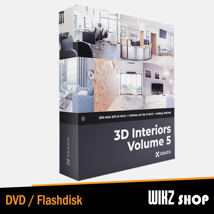 Jual CGAXIS INTERIORS VOL 3, 4, 5 3D Models Siap Pakai - Vol 3 FD - Kab ...