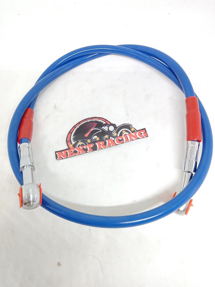Jual Selang rem variasi karbon 90 cm 130 cm model TDR universal semua ...