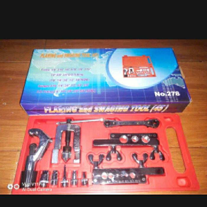 Jual Flaring dan Swaging Tool kit No. 278 full set plus cutter ...