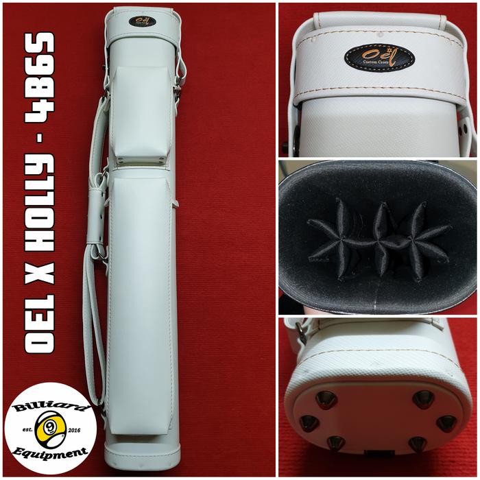 Jual Oel X Holly Cue Case 4x6 - White Carbon | Tas Billiard Custom ...