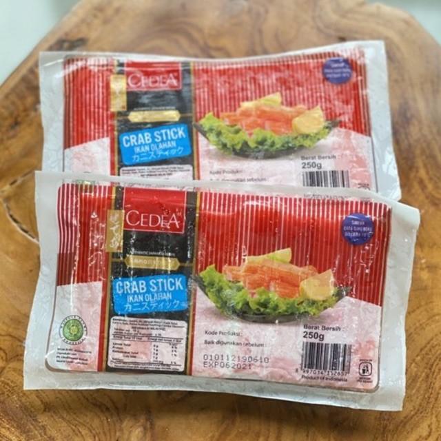 Jual Cedea Crab Stick Seafood - 250gr BESTSELLER! - Kota Tangerang ...