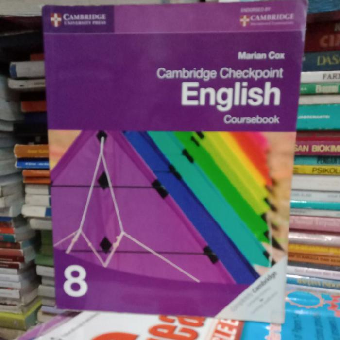 Jual Cambridge Checkpoint English 8 Coursebook Original Mulus ,Full ...