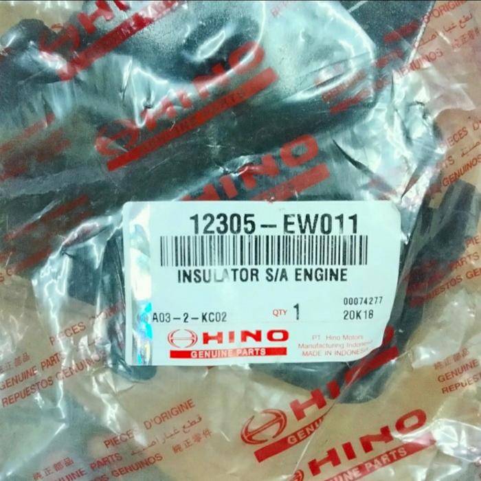 Jual Engine mounting H.500 FM 260JD 12305-EW010/EW011, Hino - Jakarta ...