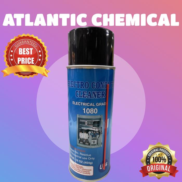 Jual ups f.1080 electro contact cleaner electrical grade,pembersih ...