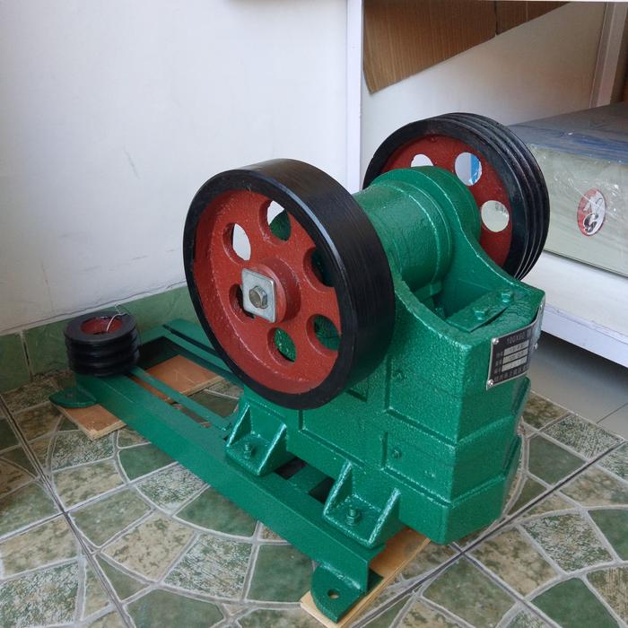 Jual Jaw Crusher 60x100 Mini - Kota Surabaya - Alat tambang rakyat ...