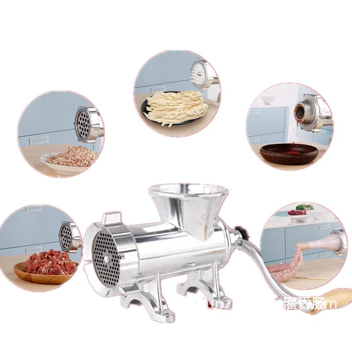 Jual Alat Penggiling Gilingan Penggilingan Giling Daging Manual Bumbu ...