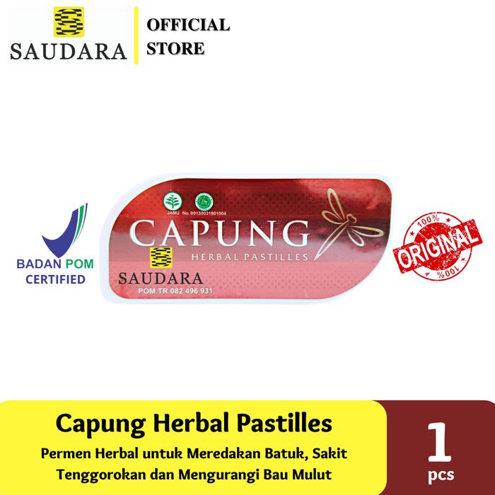 Jual CAPUNG HERBAL PASTILLES | BATUK PELEGA TENGGOROKAN GATAL - Kota ...