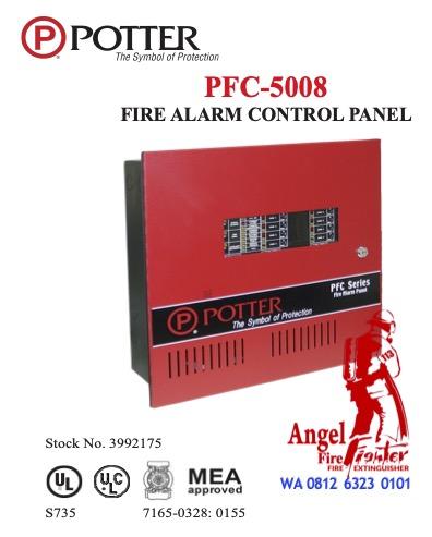 Jual POTTER PFC-5008 Fire Alarm Control Panel - Jakarta Utara - Angel ...