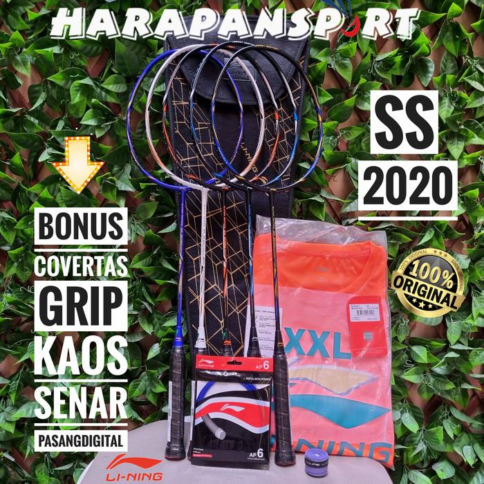 Jual RAKET BADMINTON LINING SUPER SERIES 2020 SS2020 SS 2020 ORIGINAL ...
