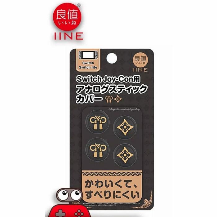 Jual Nintendo Switch Thumb Grip Monster Hunter Rise Symbol Series ...