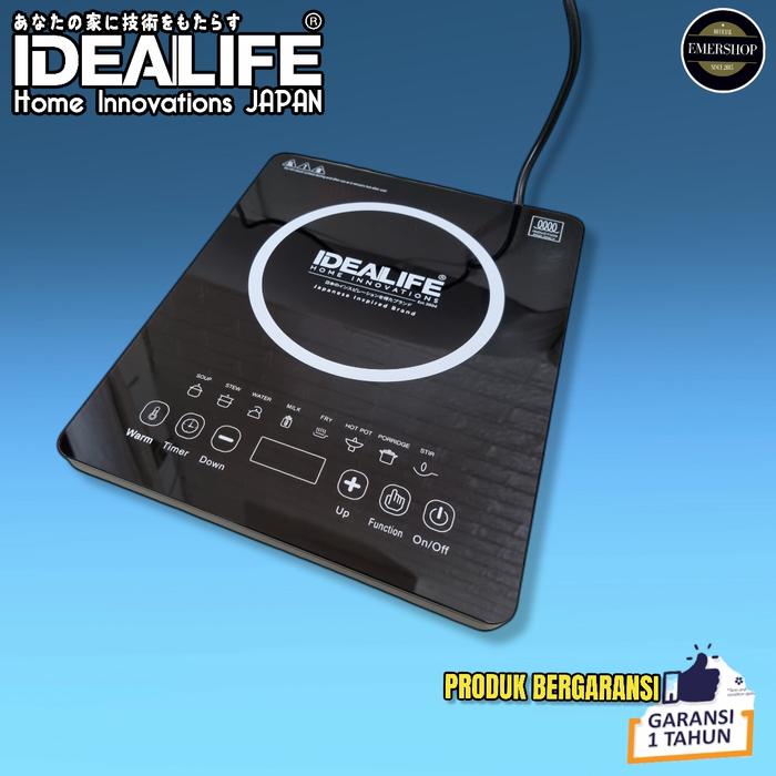 Jual Kompor Listrik Induksi 1 Tungku - Il-20i Idealife - Induction Cooker Di Seller Owl Store ...